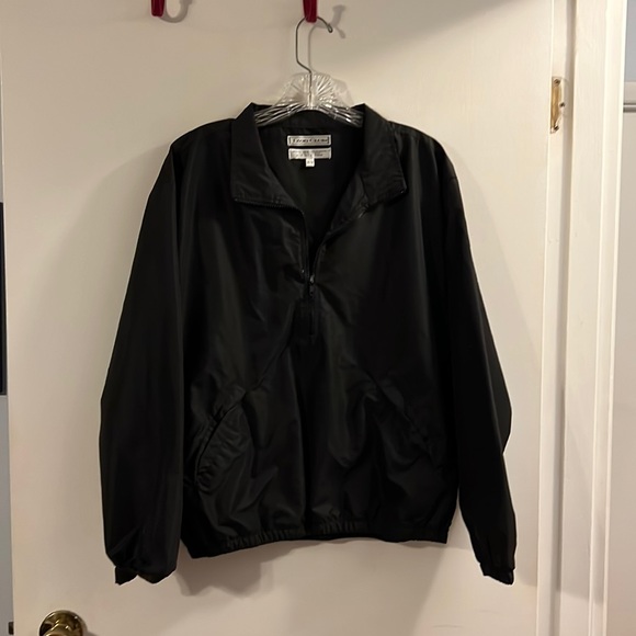 Izod | Jackets & Coats | Izod Club Mens Black Lightweight 4 Zip ...